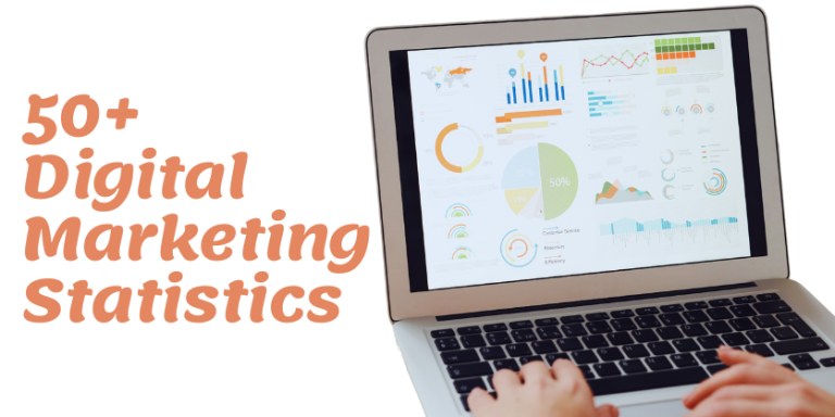 50+ Digital Marketing Statistics 2023: A Guide For 2024 -VOM