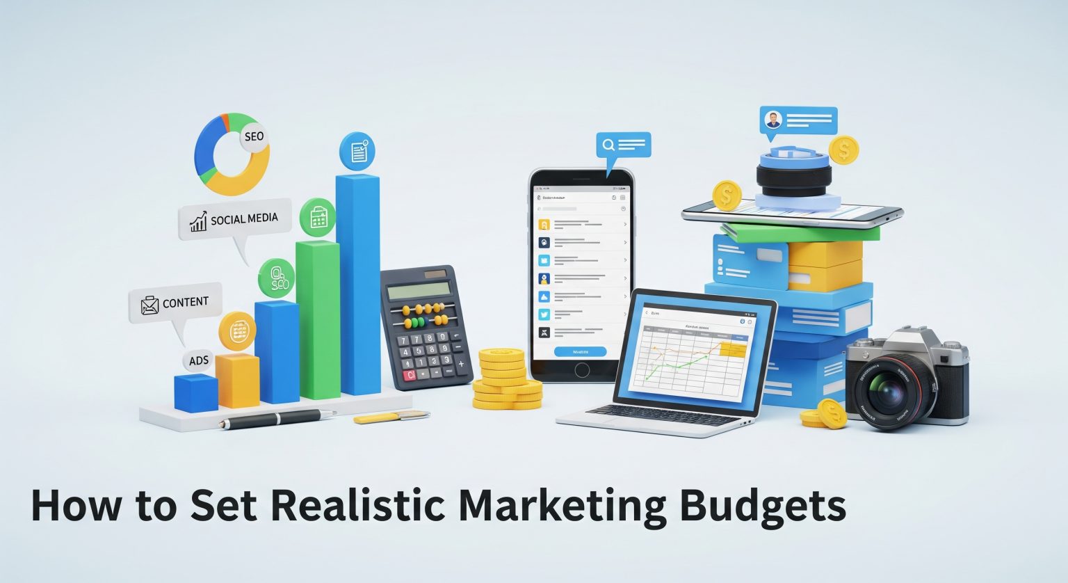 How to Set Realistic Marketing Budgets in 2025