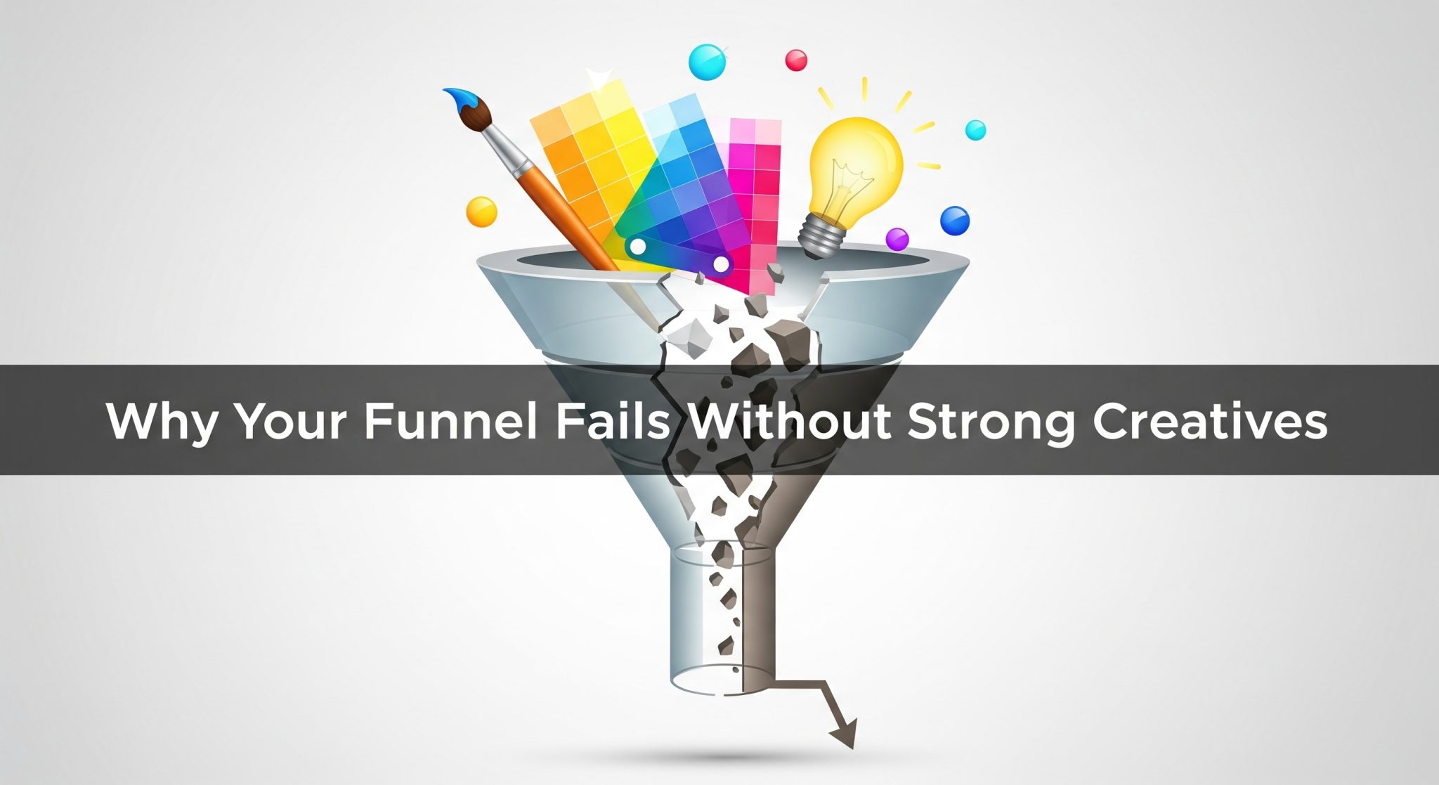 Why Your Funnel Fails Without Strong Creatives